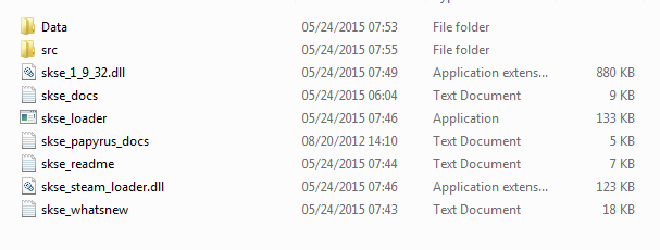 洛水十宫: SKSE - Skyrim Script Extender