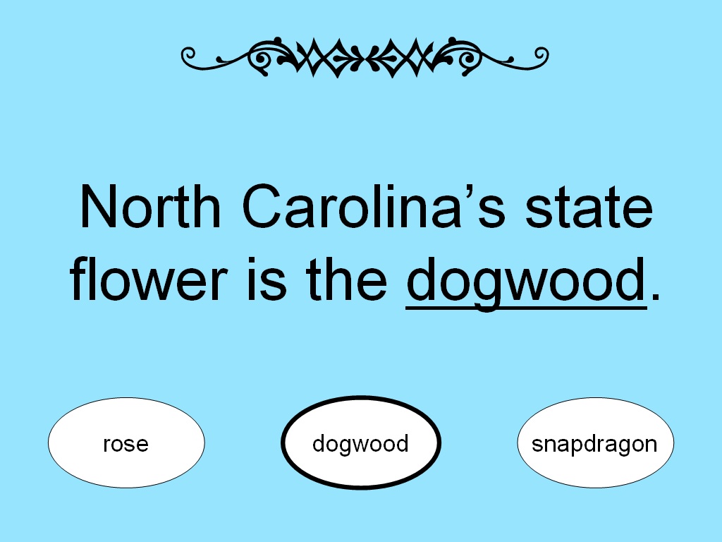 Student Survive 2 Thrive North Carolina State Symbols Trivia Game Part 1 student-survive-2-thrive-north-carolina-state-symbols-trivia-game-part-1