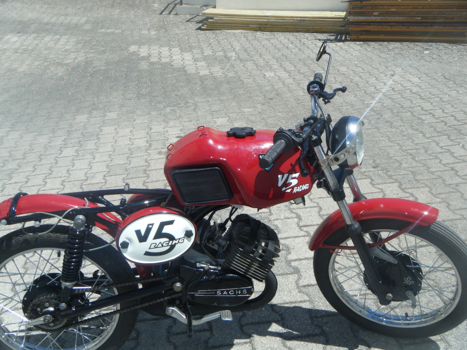 Restauro -V5 RACING - Sachs Project