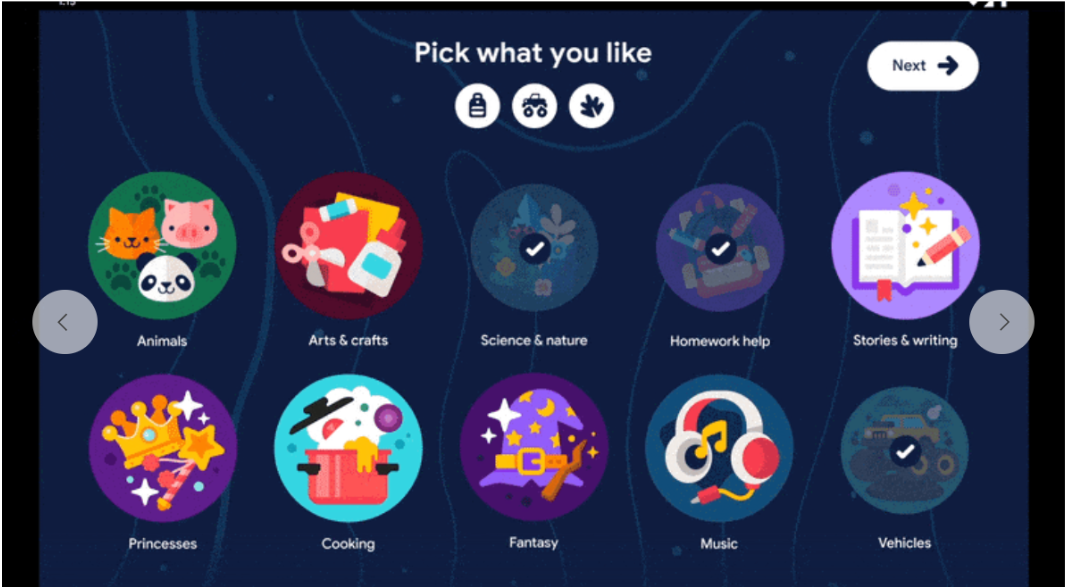 Educational Technology Guy: Google Kids Space, a new kids mode on ...