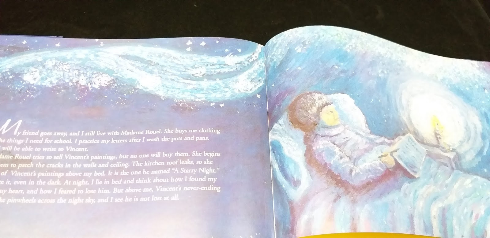Kid Books Blog: 687.The First Starry Night