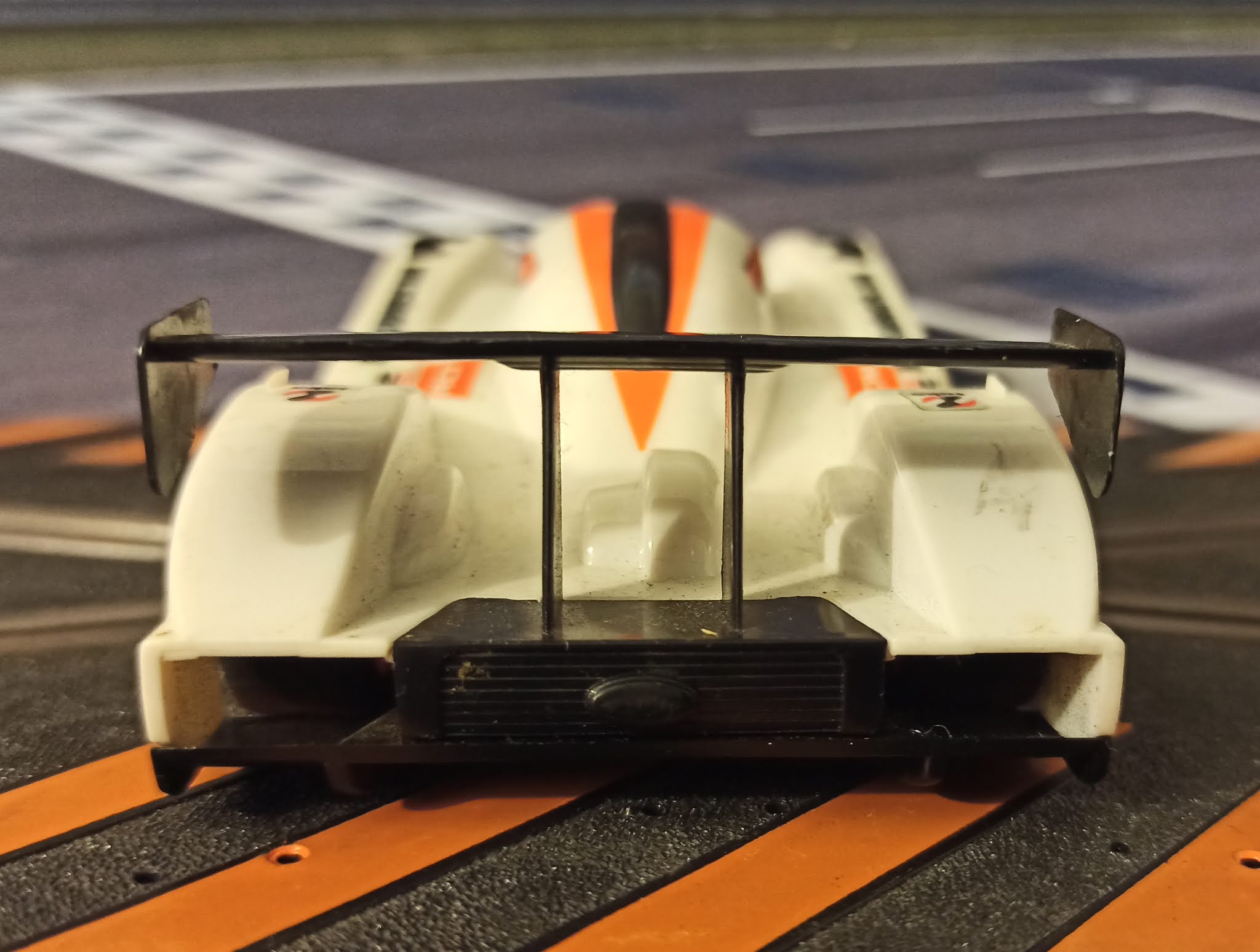 LMP Scalextric UK "Toko" nº 17 - Le Mans Prototype | Mi Taller Scalextric