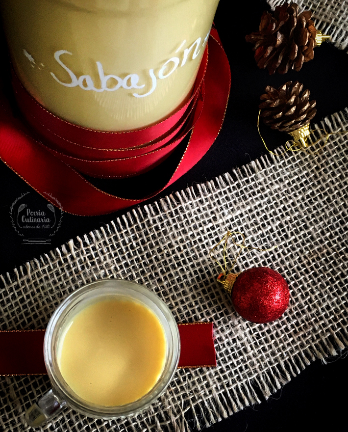 Poesía Culinaria . Sabores de Nati: Sabajón casero tradicional ...