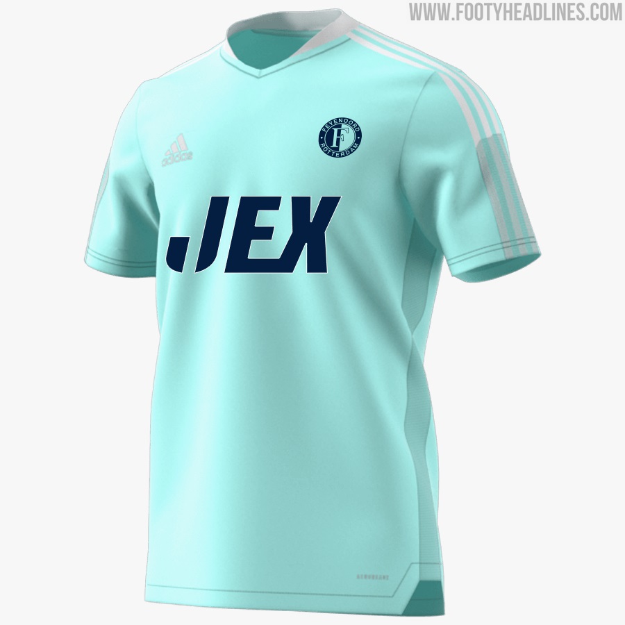 Feyenoord 21-22 Training Jersey Released - Colors of 'Scrapped' 21-22 ...