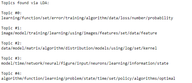 程式扎記: [ ML 文章收集 ] Topic Modeling in Python: Latent Dirichlet Allocation ...