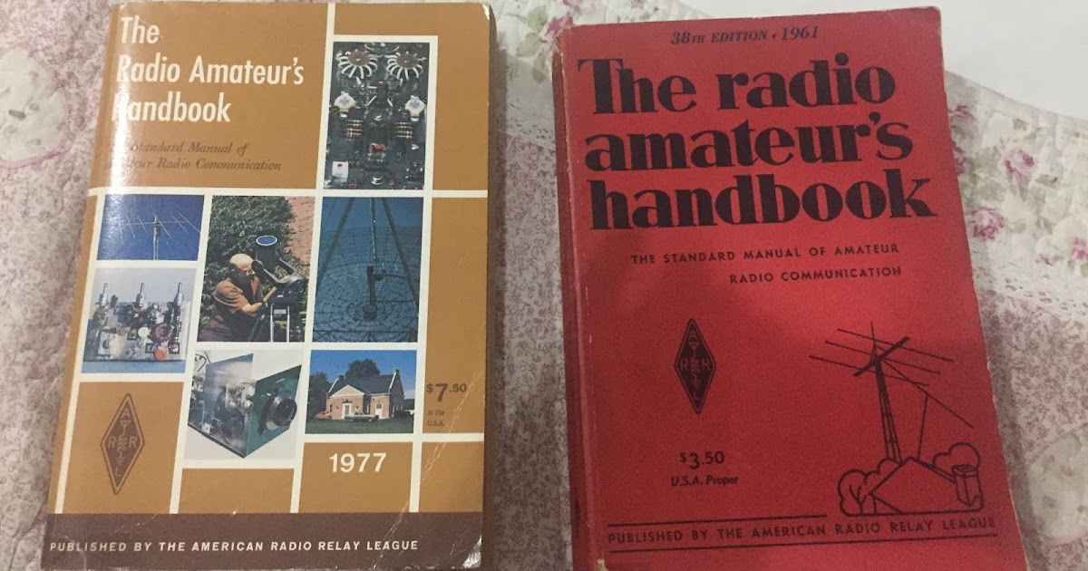 YC1SEI - An Indonesian Amateur Radio Operator: Koleksi buku ARRLThe ...