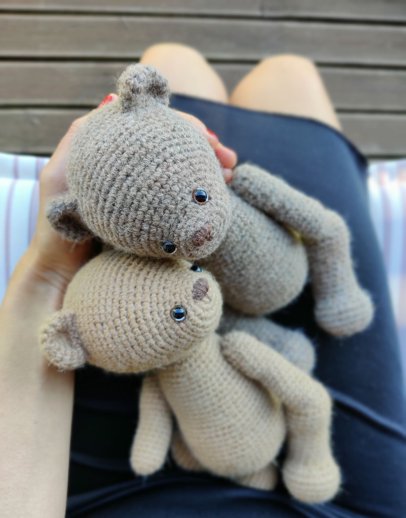 Happyamigurumi: New Jointed Teddy Bear Pattern - Amigurumi Crochet