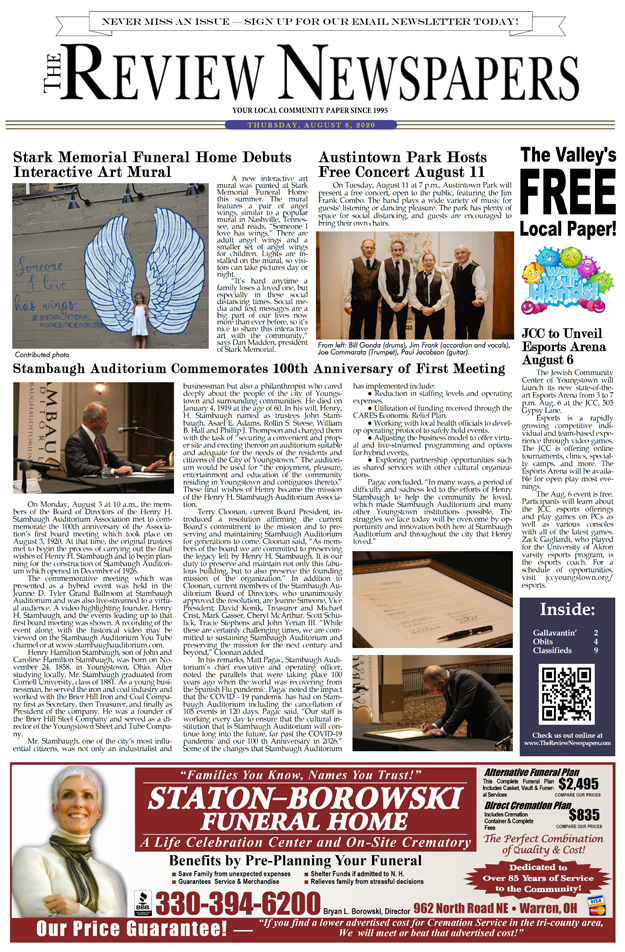 The Review Newspapers