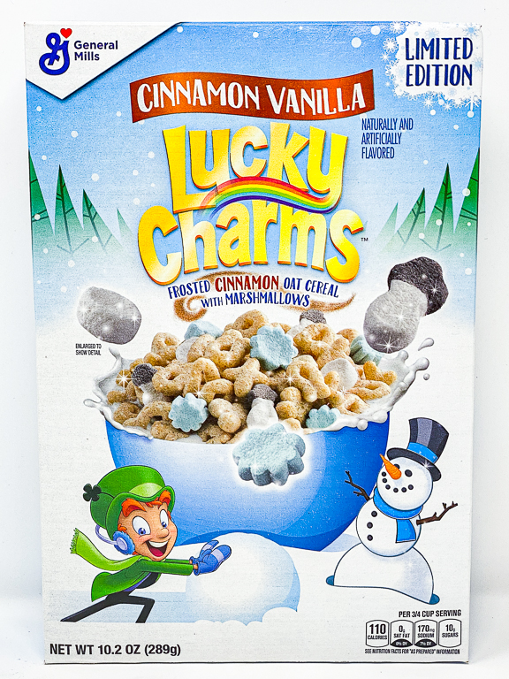 Tales of the Flowers: Saturday Morning Cereals - Cinnamon Vanilla Lucky ...