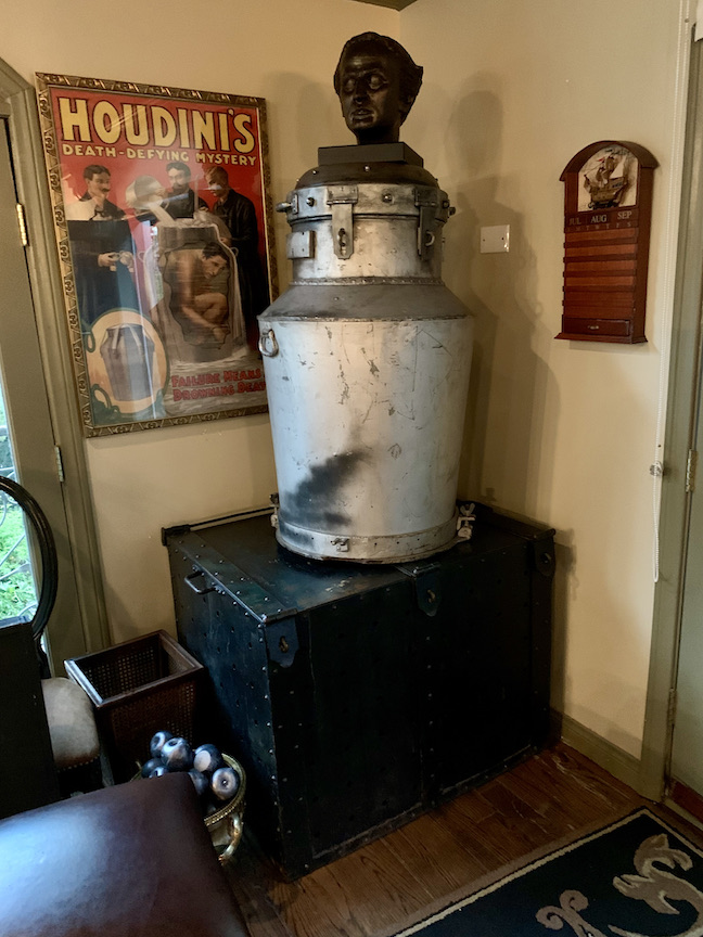 WILD ABOUT HARRY: Two rare props come home to the Houdini Estate