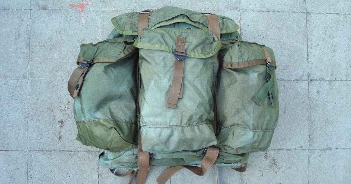 Webbingbabel: Tropical Lightweight Rucksack Pack