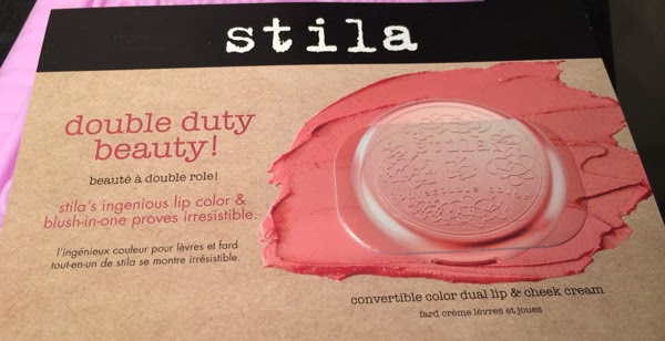 Beauty Test Dummies: Stila Convertible Color