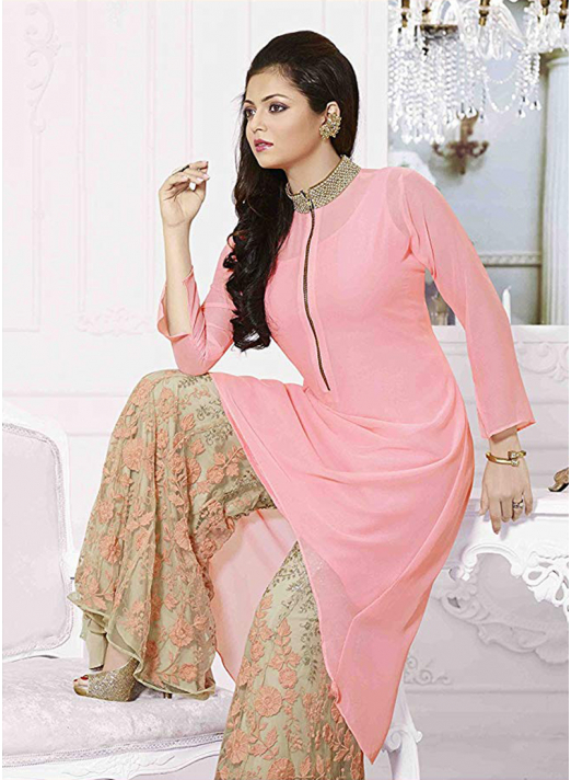 Top 60+ Pink Color Combination for Dress || Pink Colour Suit Matching Du...