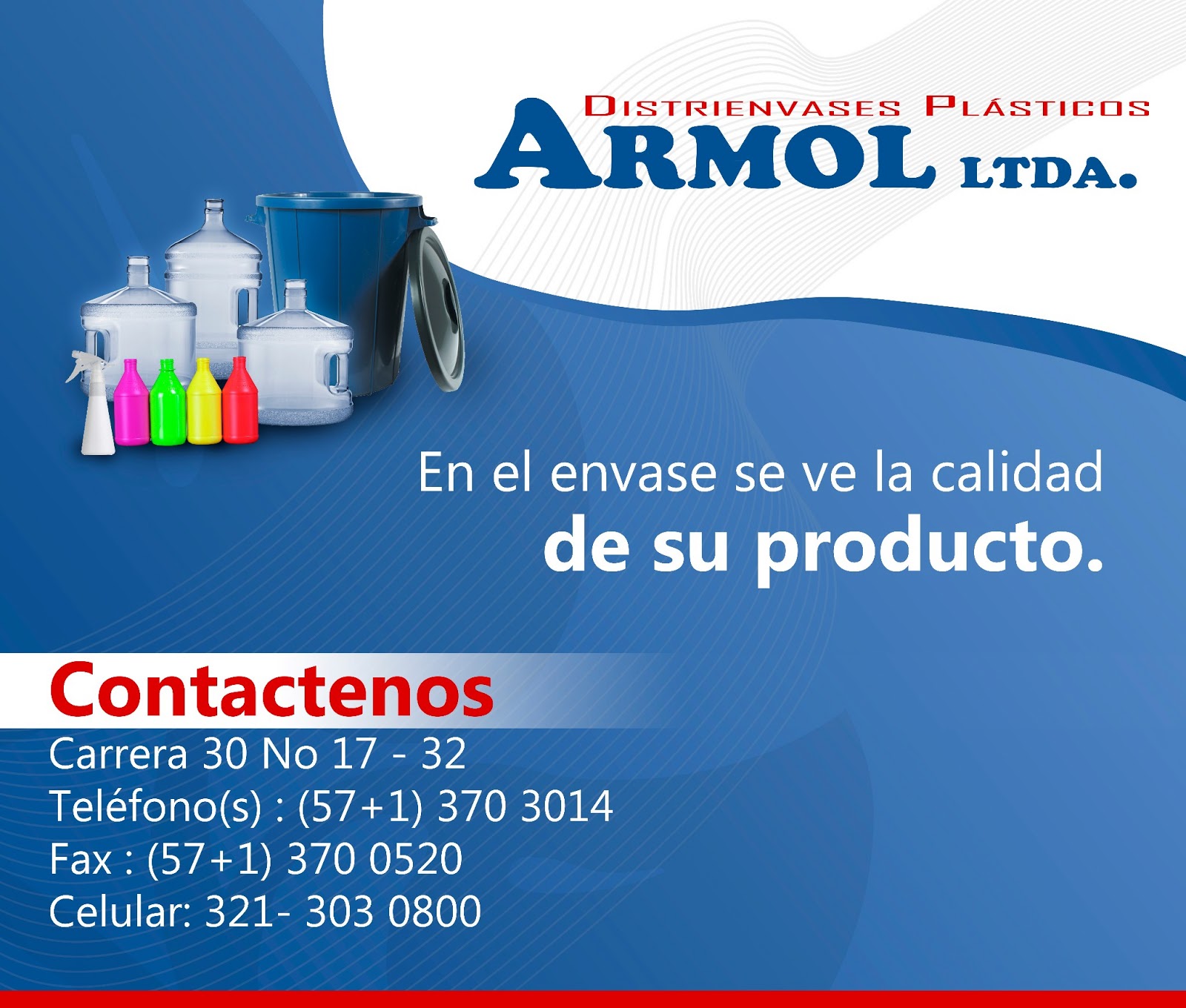 Plasticos Armol Productos: LINEA INDUSTRIAL
