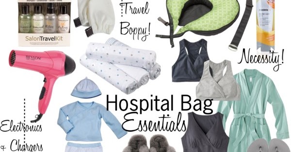 In My Bag: Hospital Essentials | Schue Love