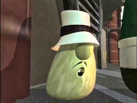 Whatsoever Critic: "Rack, Shack, and Benny" Veggietales Video Review