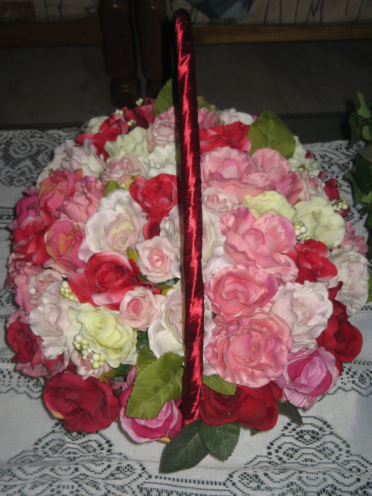 D'Tasha JR Craft & Collections: TEMPAHAN GUBAHAN BUNGA / FLOWER ...