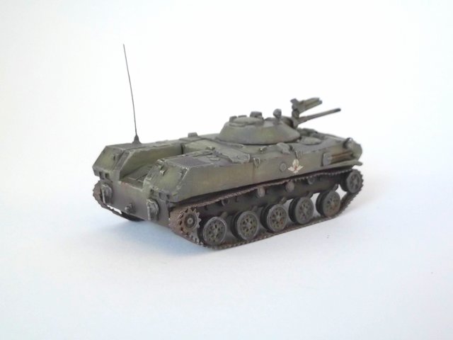 Gulumik Military Models: BMD-1 1/72 ACE - Gallery