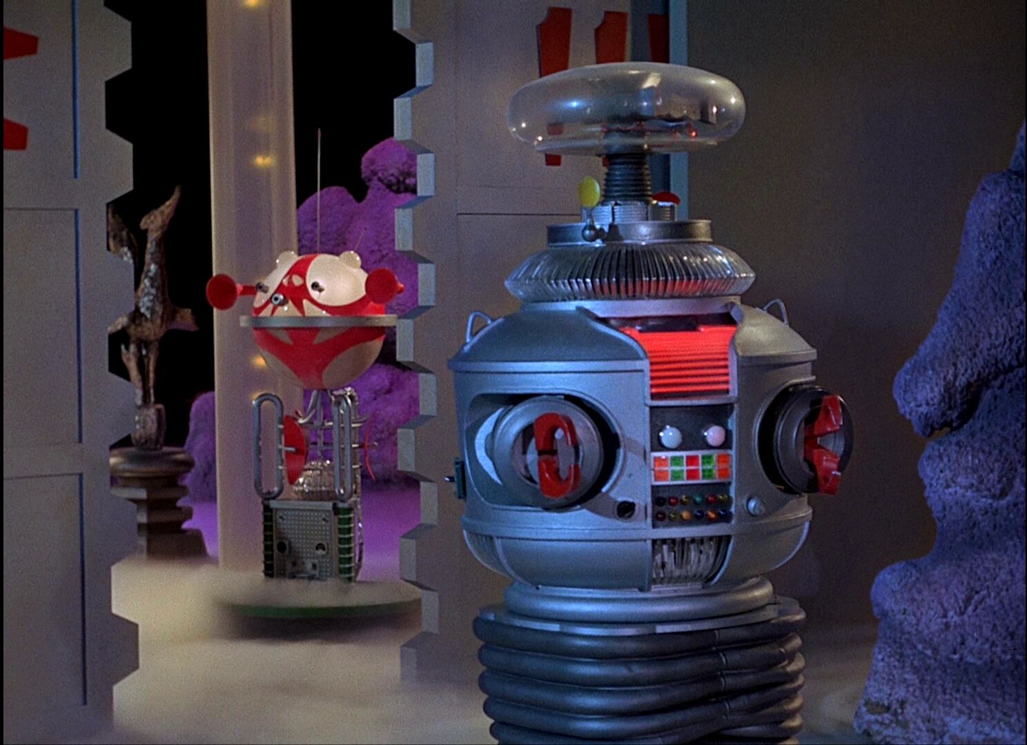 Realm Of Retro : Lost In Space BLU-RAY se02 ep03 THE GHOST PLANET