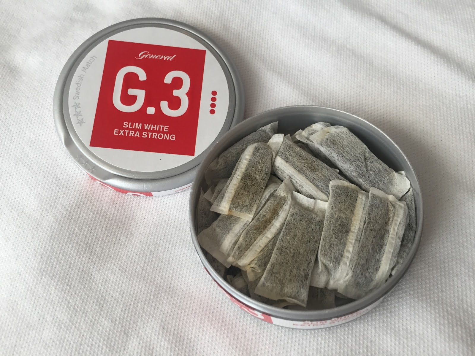 General G3 Extra Strong White - Review. 16 September 2014.