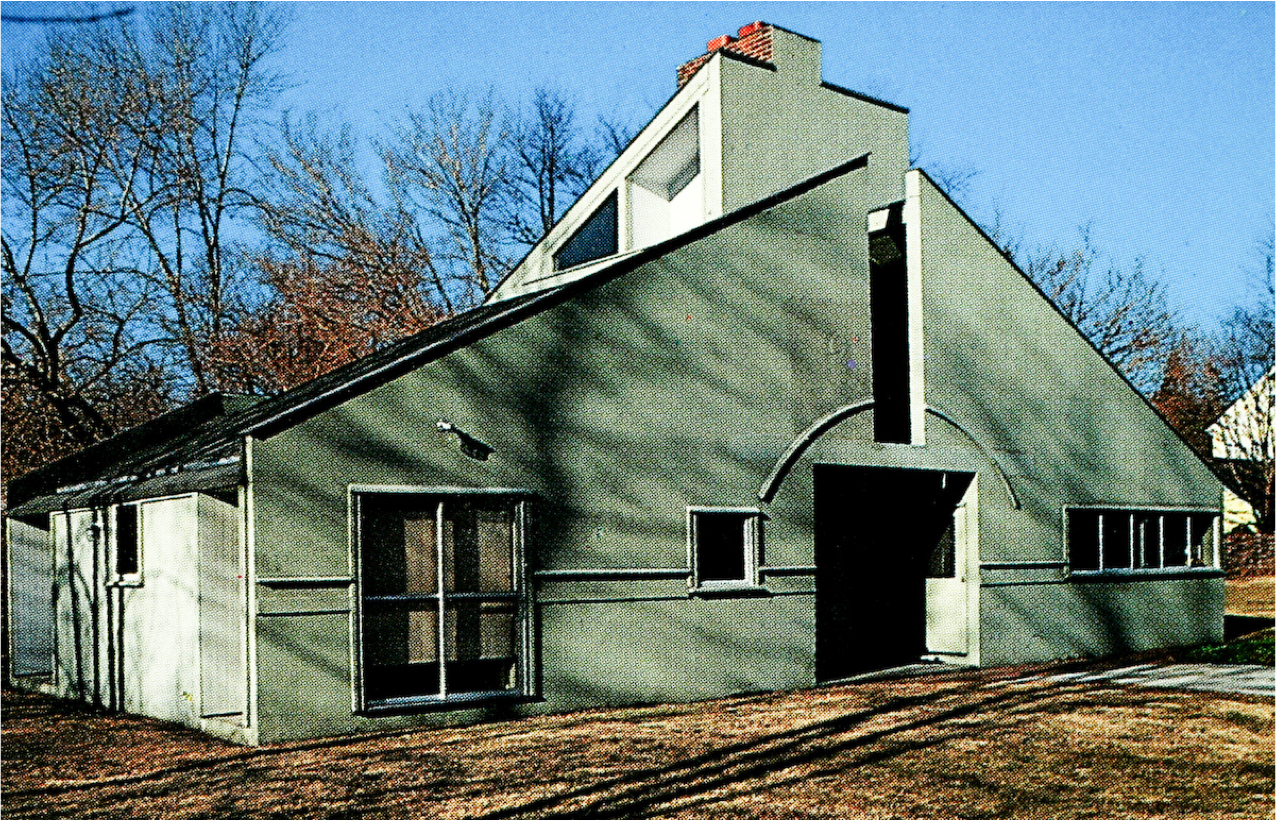 Arquitecturall: Casa Vanna Venturi / Robert Venturi Arquitecturall: Casa Vanna Venturi / Robert Venturi
