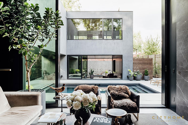 A stylish and spectacular modern house in Salt Lake City