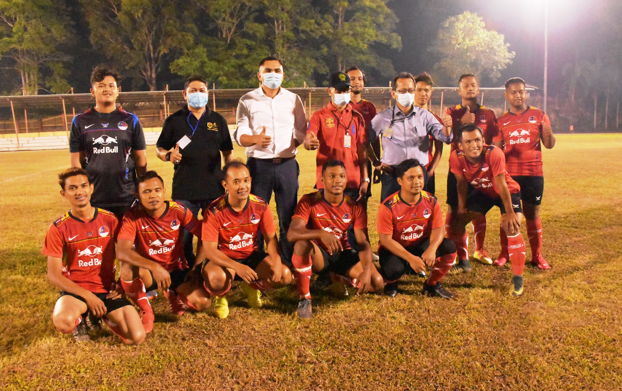 Kejohanan Bola Sepak Liga Jasin 2021 Piala YB Datuk Roslan Ahmad yang ...