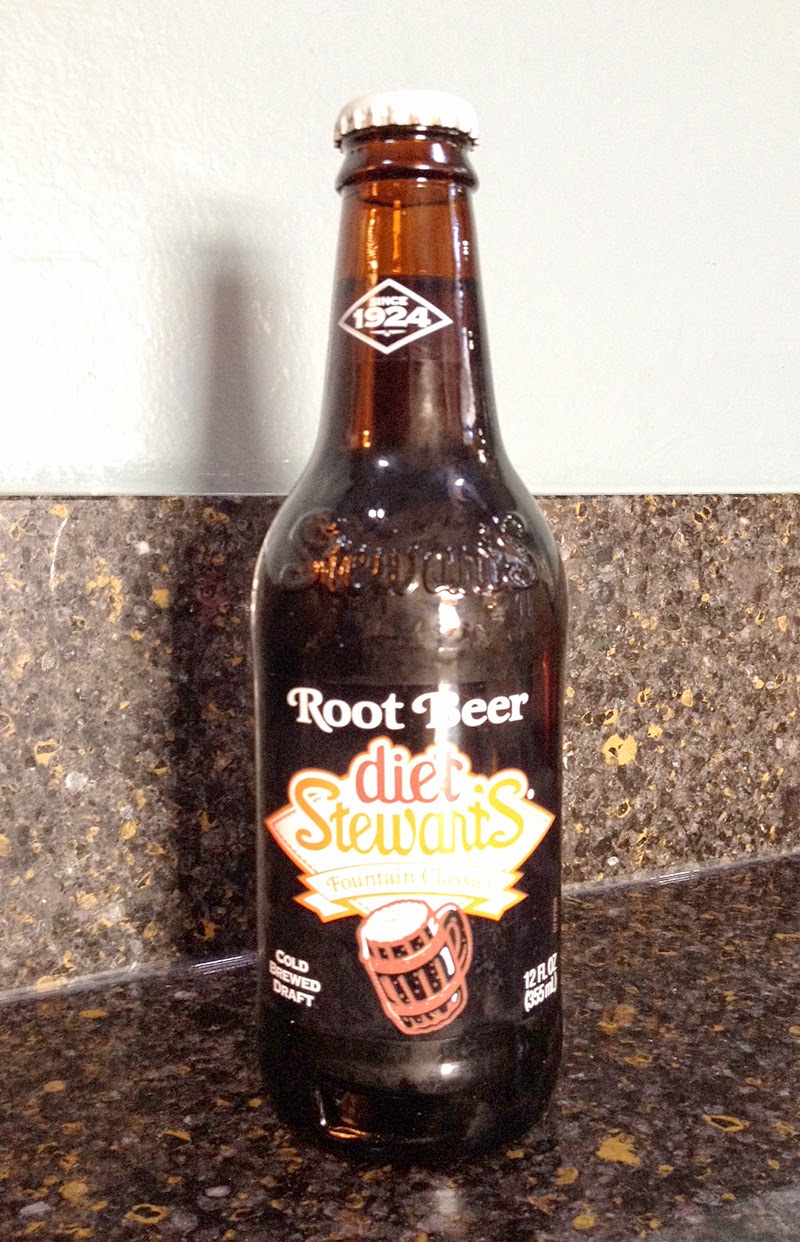 Steve's Root Beer Journal: Diet Stewart's Root Beer
