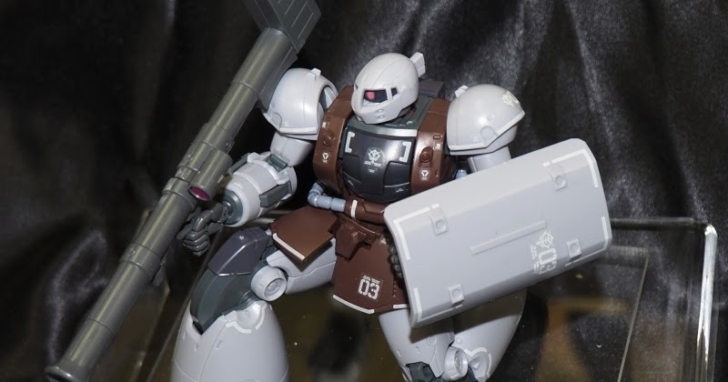 GUNDAM GUY: HG 1/144 YMS-03 Waff [Gundam The ORIGIN] - On Display ...