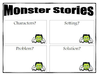 Adventures in Third Grade: Monster Week