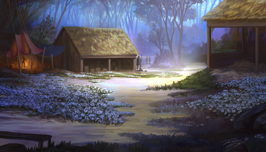 Concept Art And Design Of Travis Lacey - Ravenseye Studios: The Start