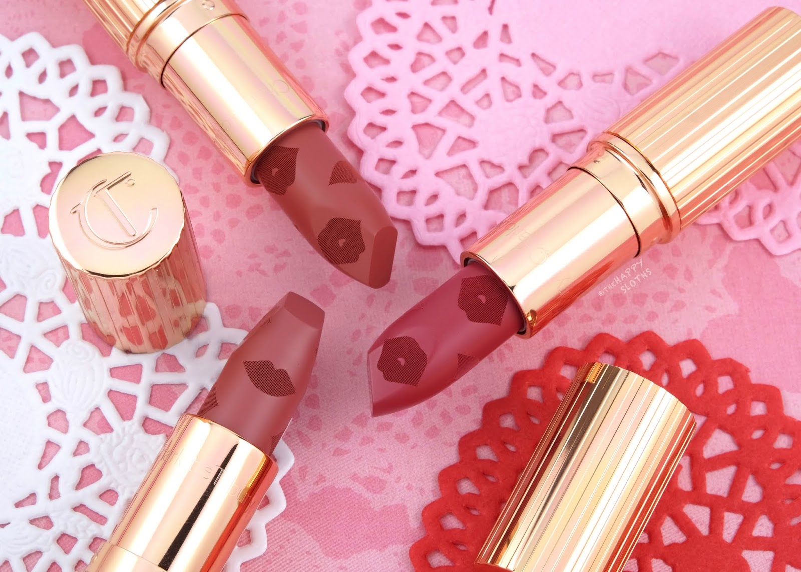 Charlotte Tilbury | *NEW* Love Filter Matte Revolution Lipsticks ...