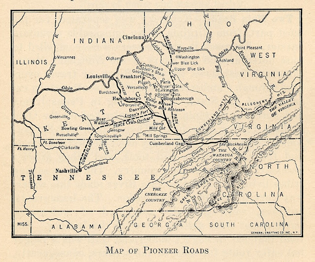 Maps of Ohio County, KY