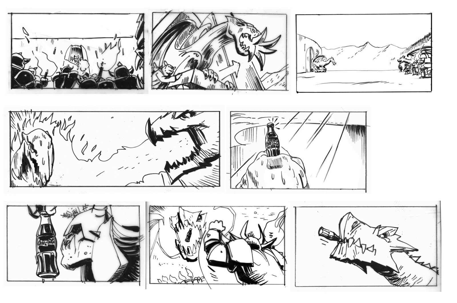 Coke Dragon Super Bowl Commercial XLV Coca Cola 2011