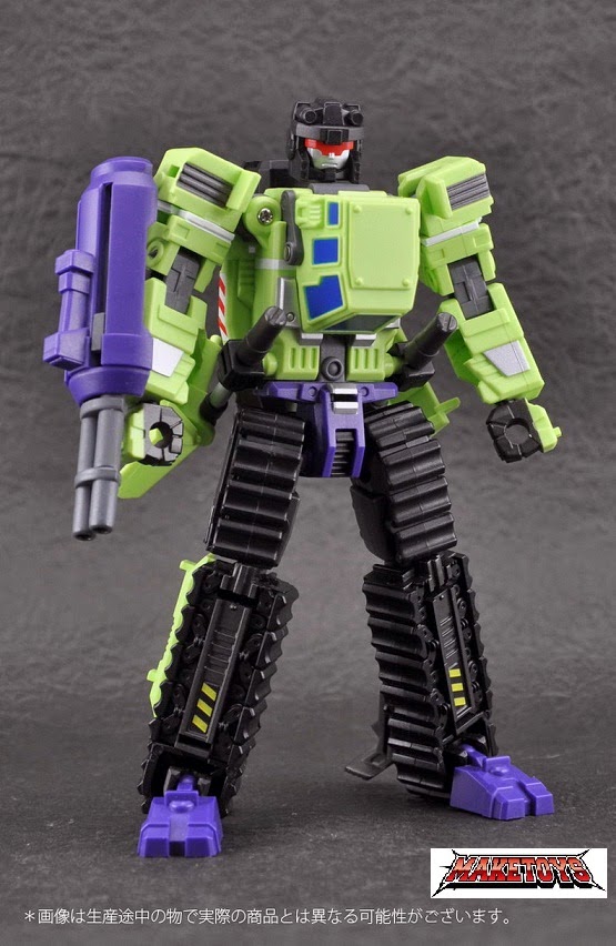 BlogTrooper Transformers en español: Imágenes del green Giant de ...