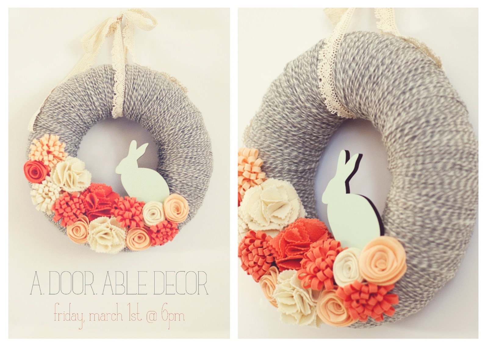 very truly me: [march adoorable decor]