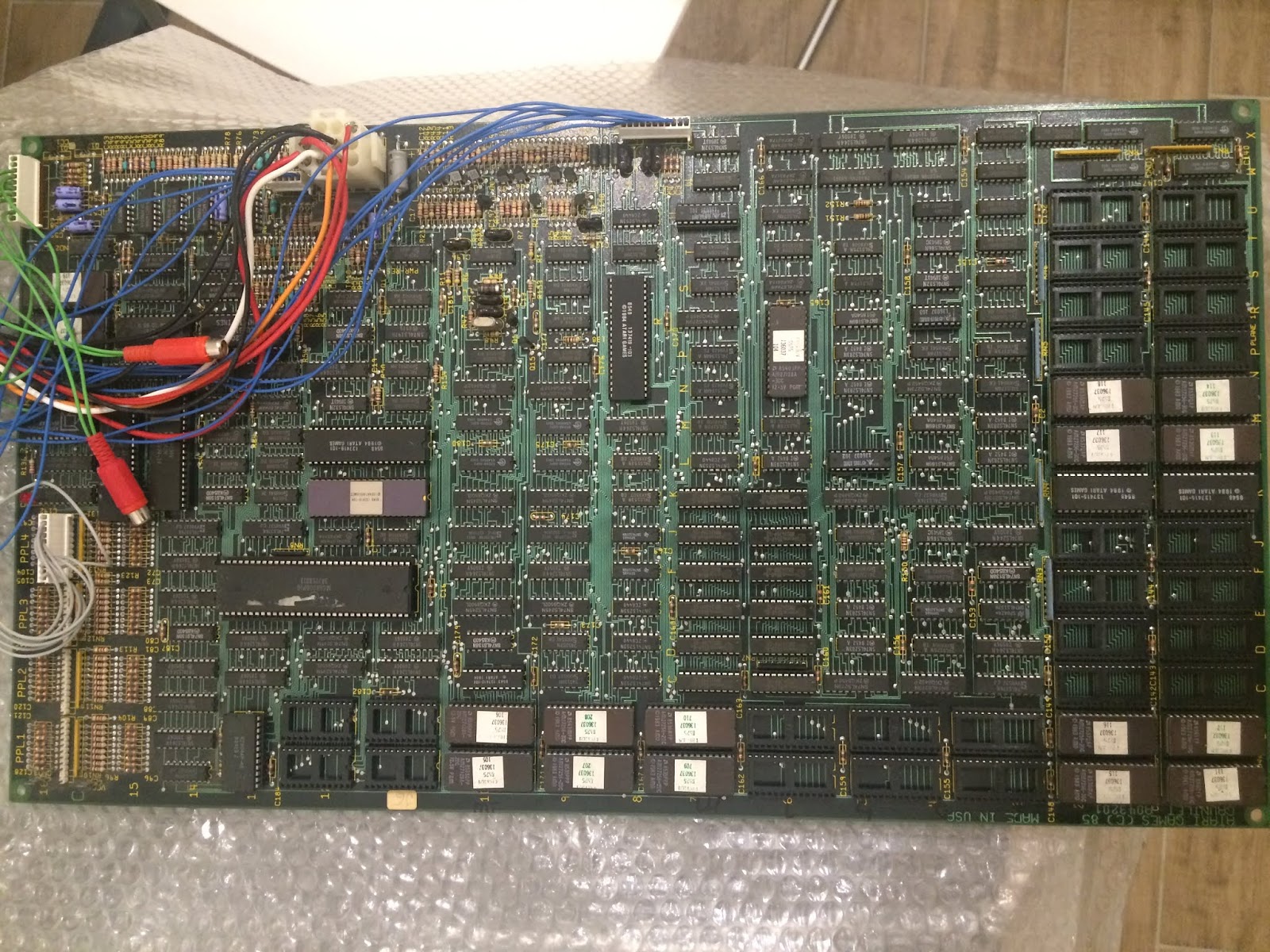 Arcade PCB Fever: Gauntlet by Atari