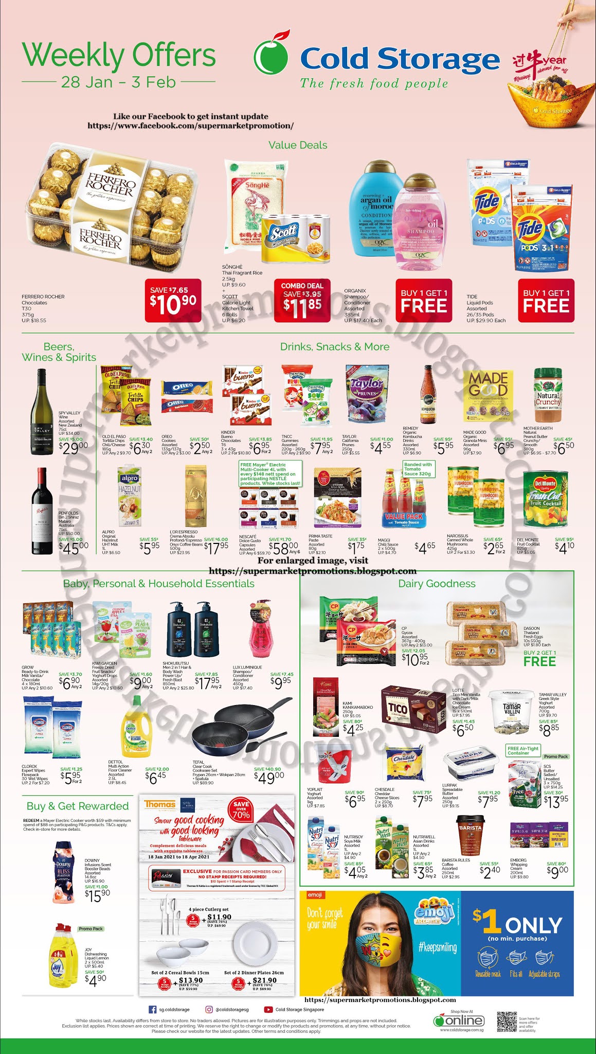 Cold Storage Weekly Promotion Ad 28 January - 03 February 2021 ...