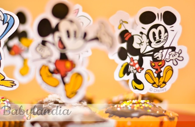 BABYLANDIA :): Muffinki w stylu Myszki Miki :)