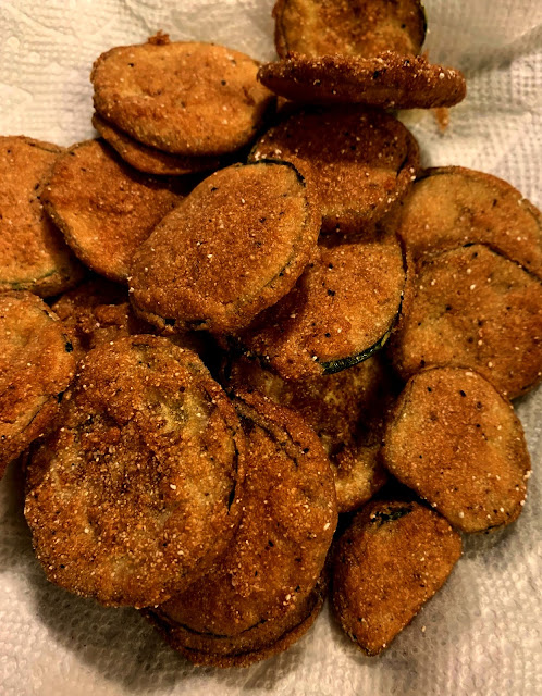 Sweet Tea and Cornbread: Fried Cucumbers!
