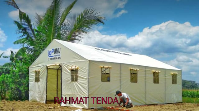 Tenda Posko Serbaguna ~ RAHMAT TENDA - JUAL TENDA PLETON, Tenda KEMAH ...