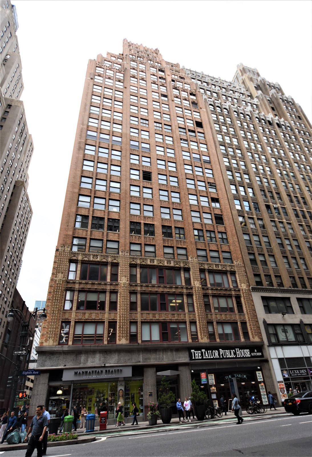 Daytonian in Manhattan: The 1930 Hoover Building - 505 Eighth Avenue