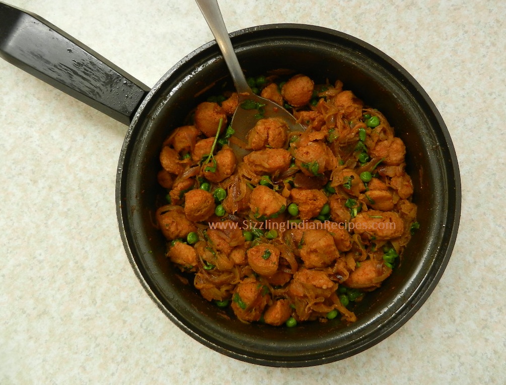 Sizzling Indian Recipes.....: Nutrela high protein soya chunks/ Soya ...