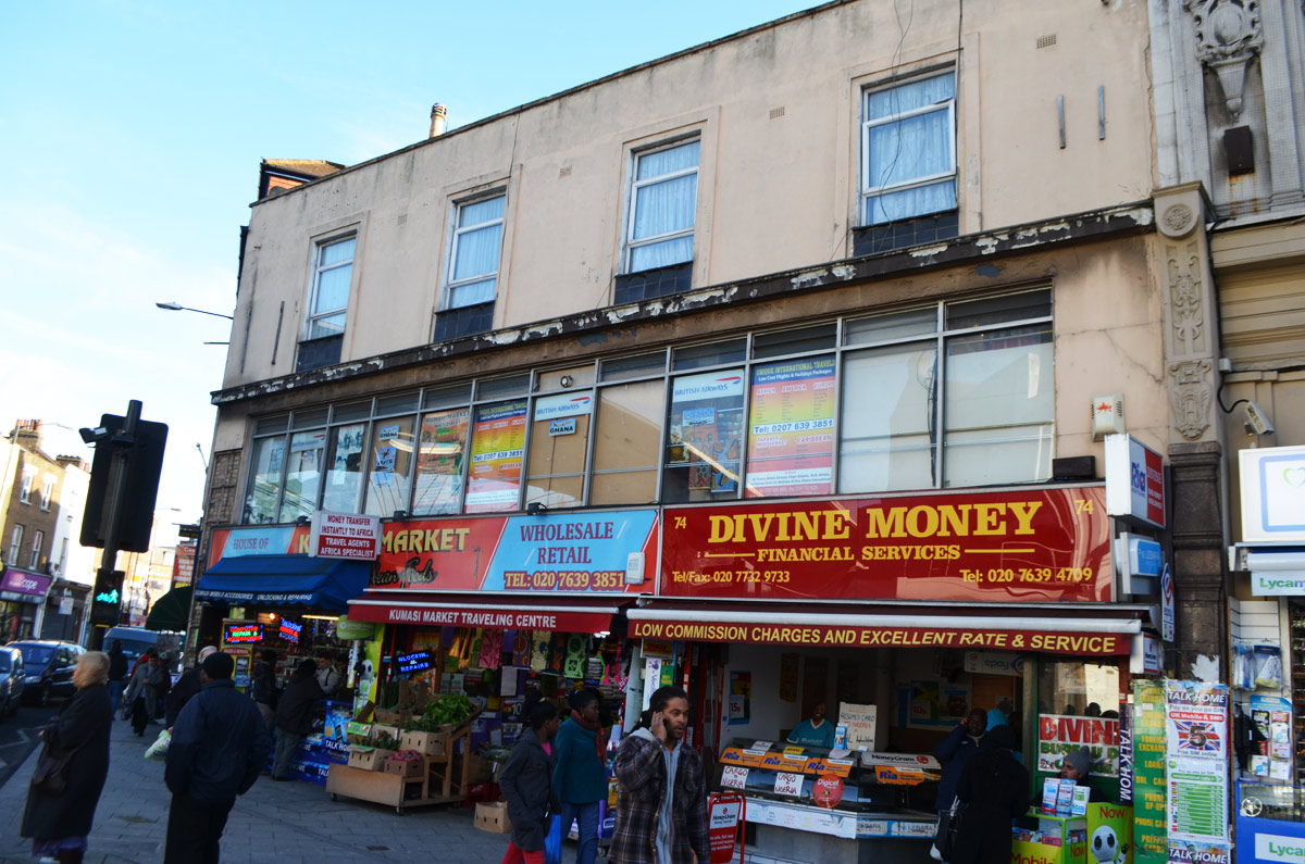 Lando Breaks: Peckham High Street