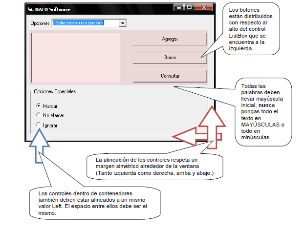 TECNOLOGÍA E INFORMATICA: Diseño de la IGU (Interfaz Grafica de Usuario)