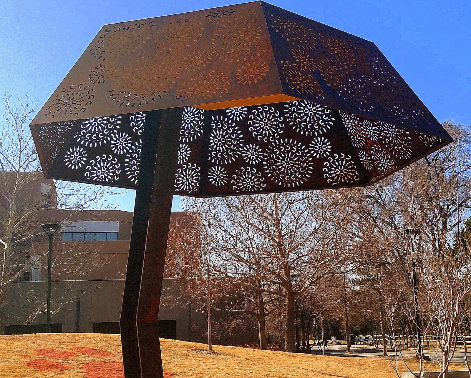The Mathematical Tourist: Steel Umbrella