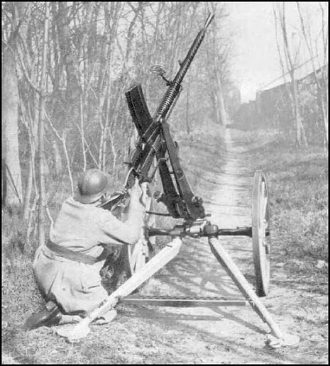 VaubanToMaginot: French AA Heavy Machine Guns in 1940
