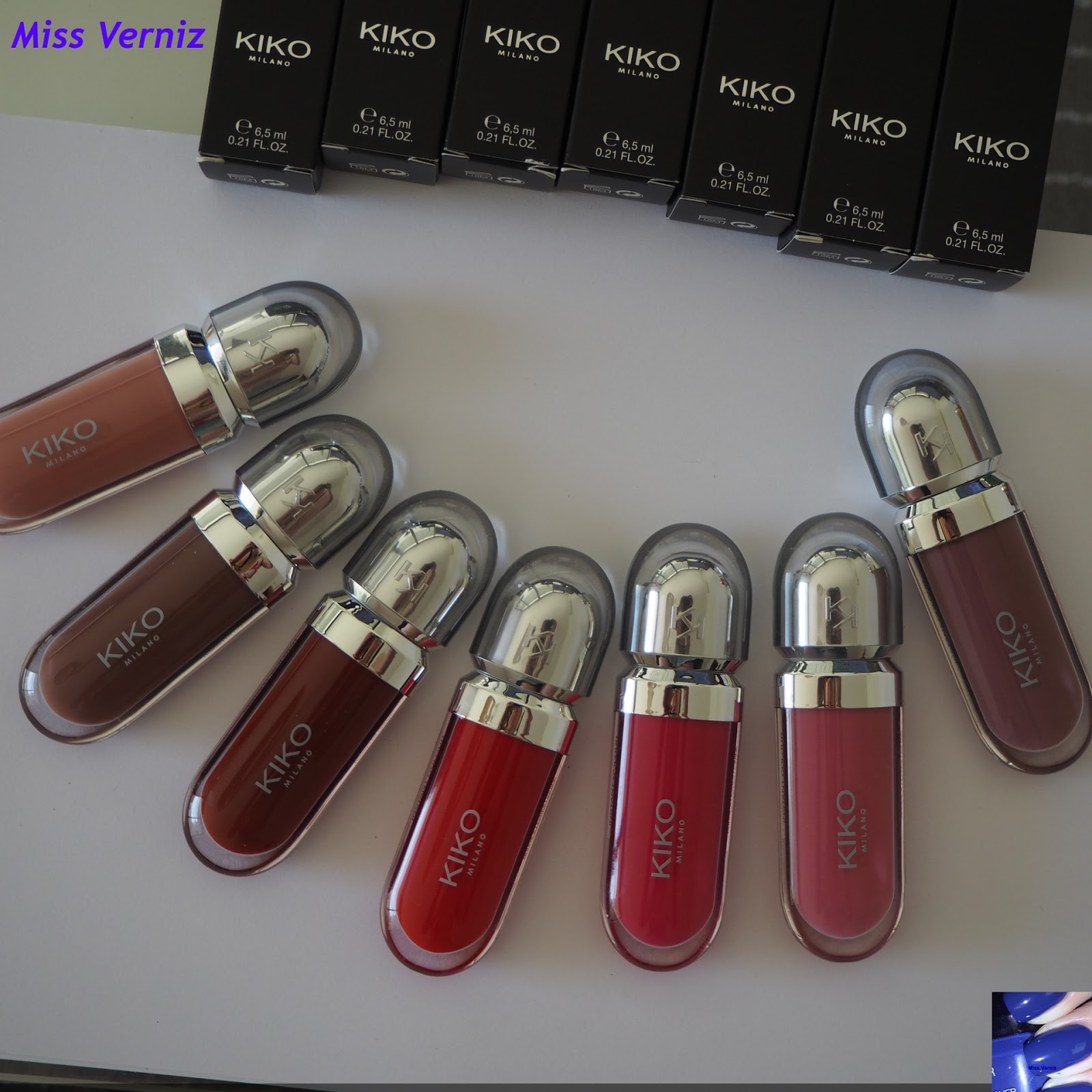 Ana_missverniz: Kiko Matte Liquid Lip Colour : Review!