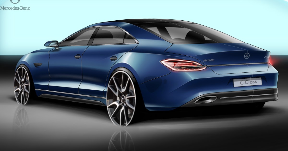 Giorgi Tedoradze: Mercedes C-Class rear