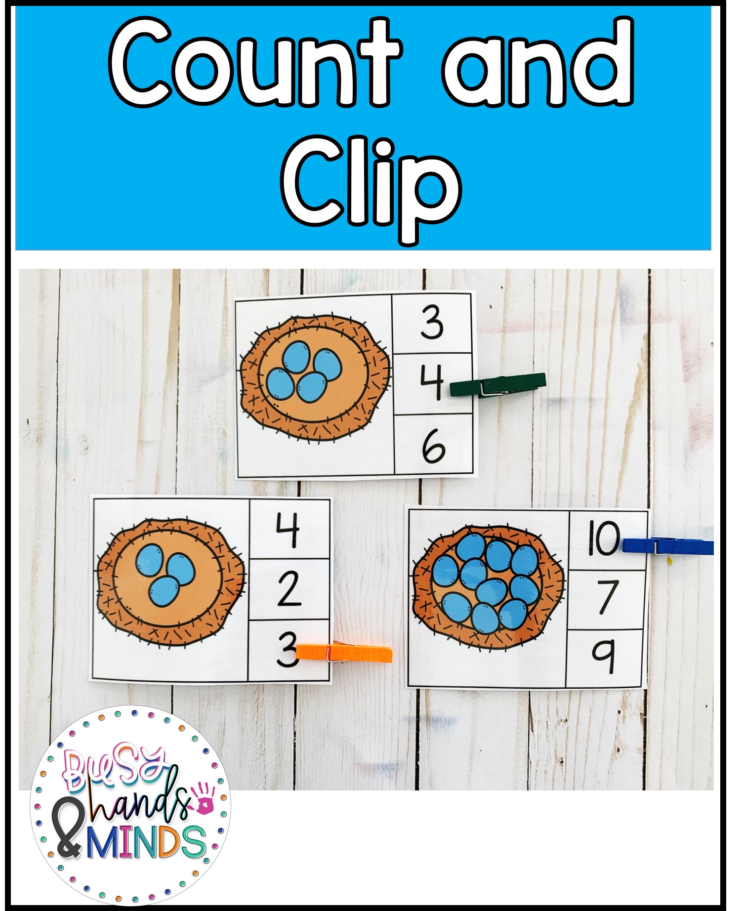 Birds Preschool Theme | Busy Hands and Minds